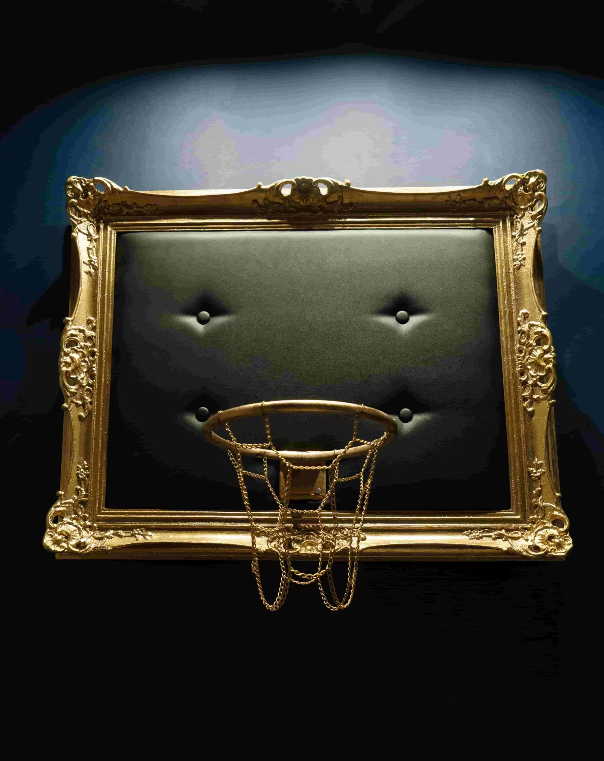 Gold Basketball Hoop – Hoopagram